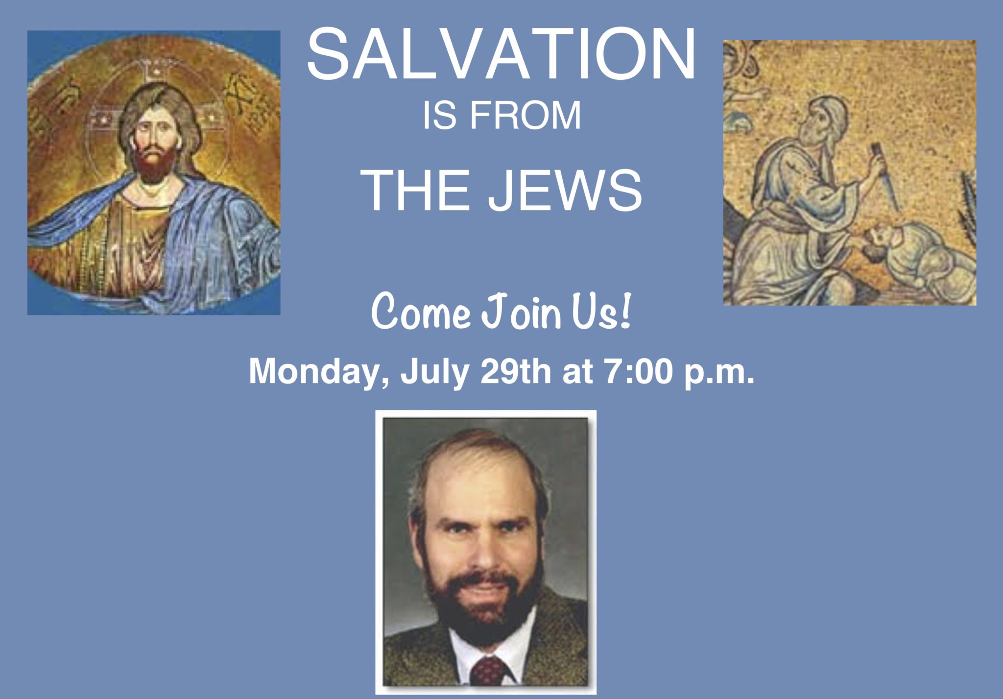 Roy H. Schoeman comes to Resurrection Catholic Church - Catholic ...