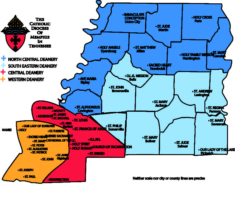 Our Church - Catholic Diocese of Memphis