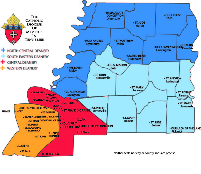 Catholic Diocese of Memphis – Serving The Catholic Community in West ...