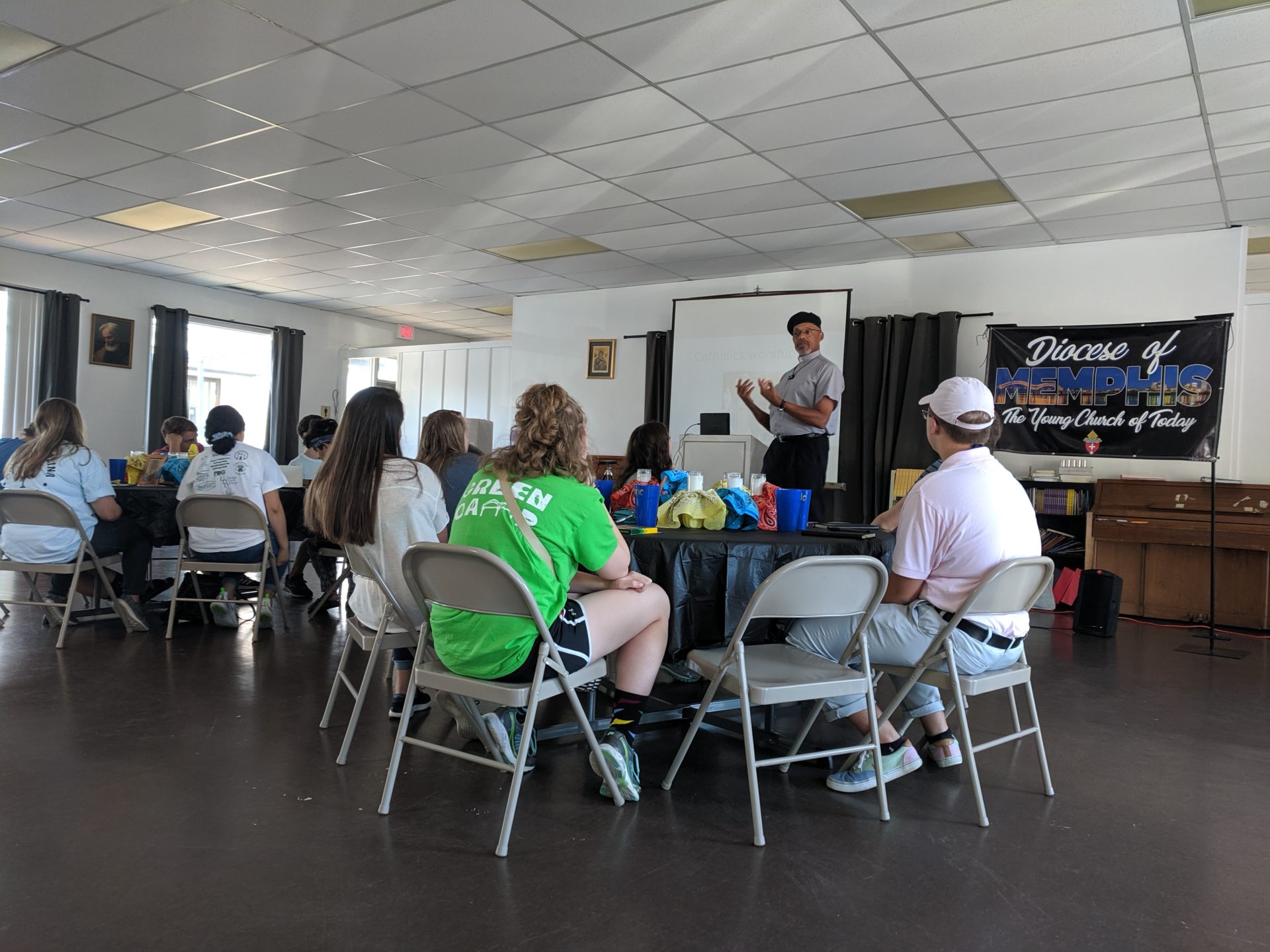 Discipleship Camp held at U of M Catholic Student Center - Catholic ...