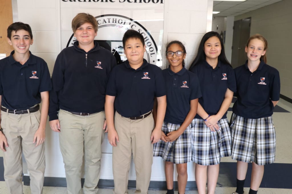 St Ann Students Qualify for Duke TIP Programs - Catholic Diocese of Memphis