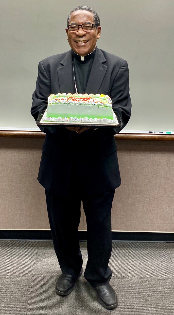 Bishop Steib celebrates his 80th birthday - Catholic Diocese of Memphis