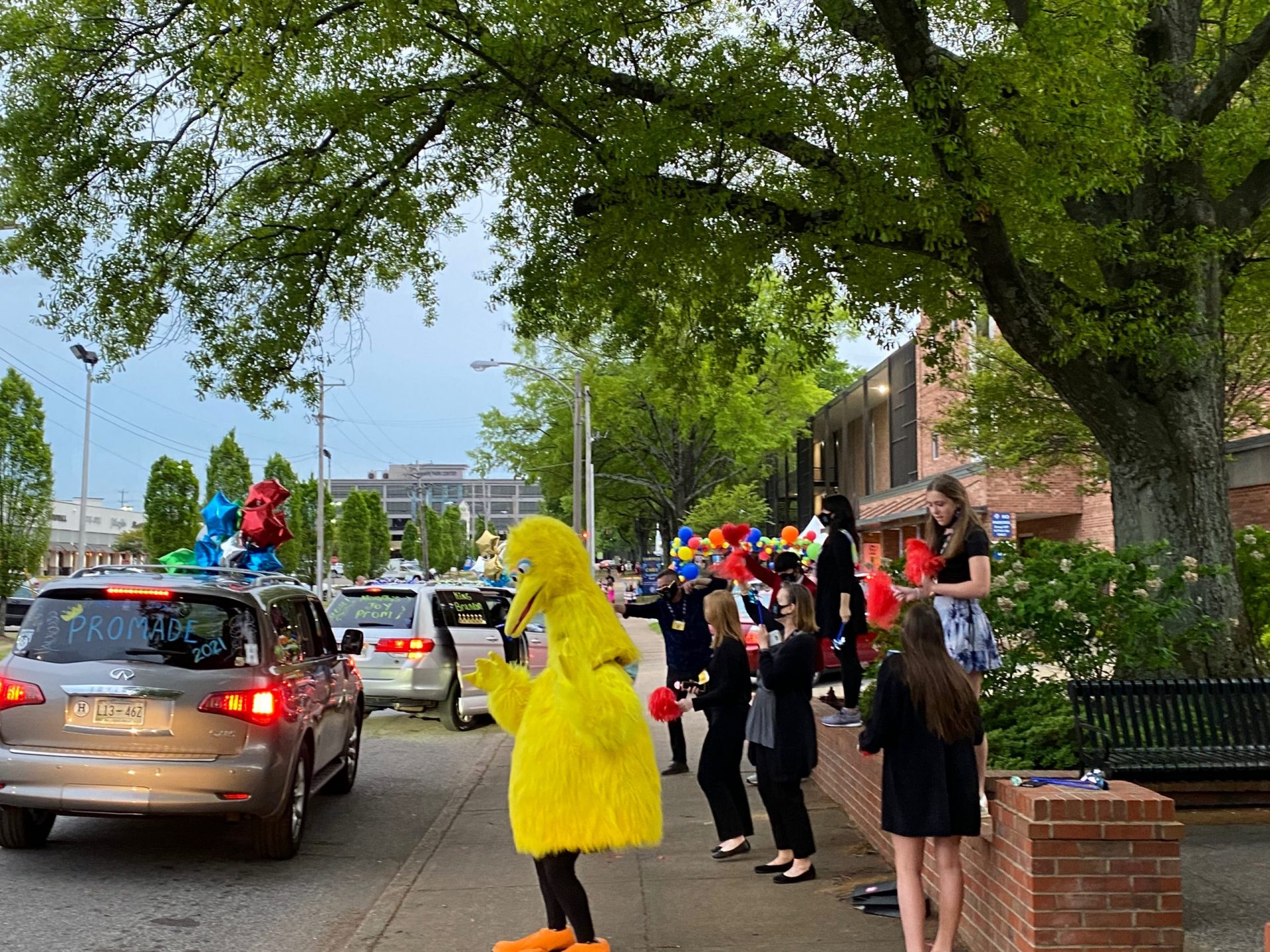 Memphis Joy Prom 2021, Drive-thru Style with St. Michael Catholic ...