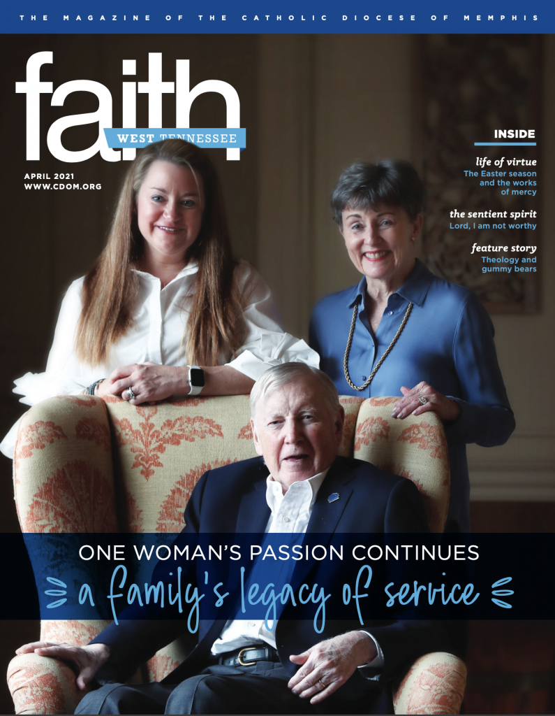 Award-Winning Faith West TN Magazine, April Issue, Arriving in your ...