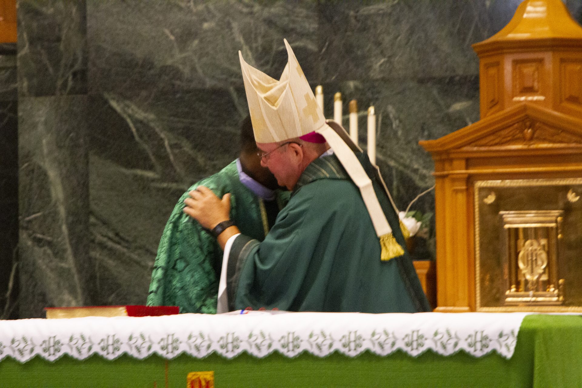 Fr. Fausta Odinwankpa’s Installation as Pastor of St. John - Catholic ...