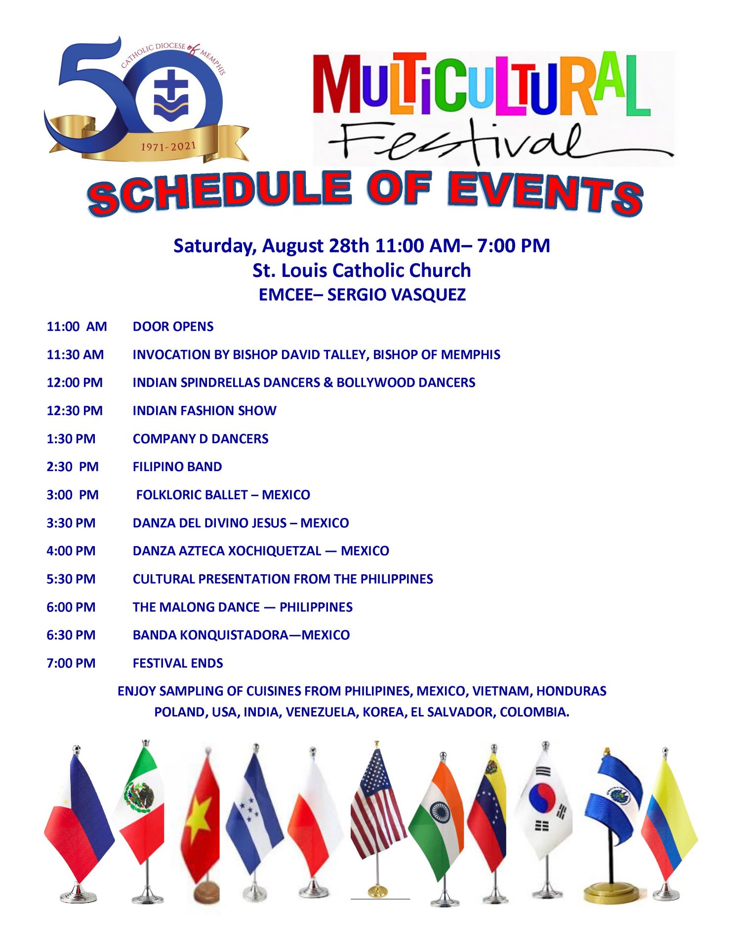 First Diocesan Multicultural Festival, Saturday, Aug. 28, St. Louis ...