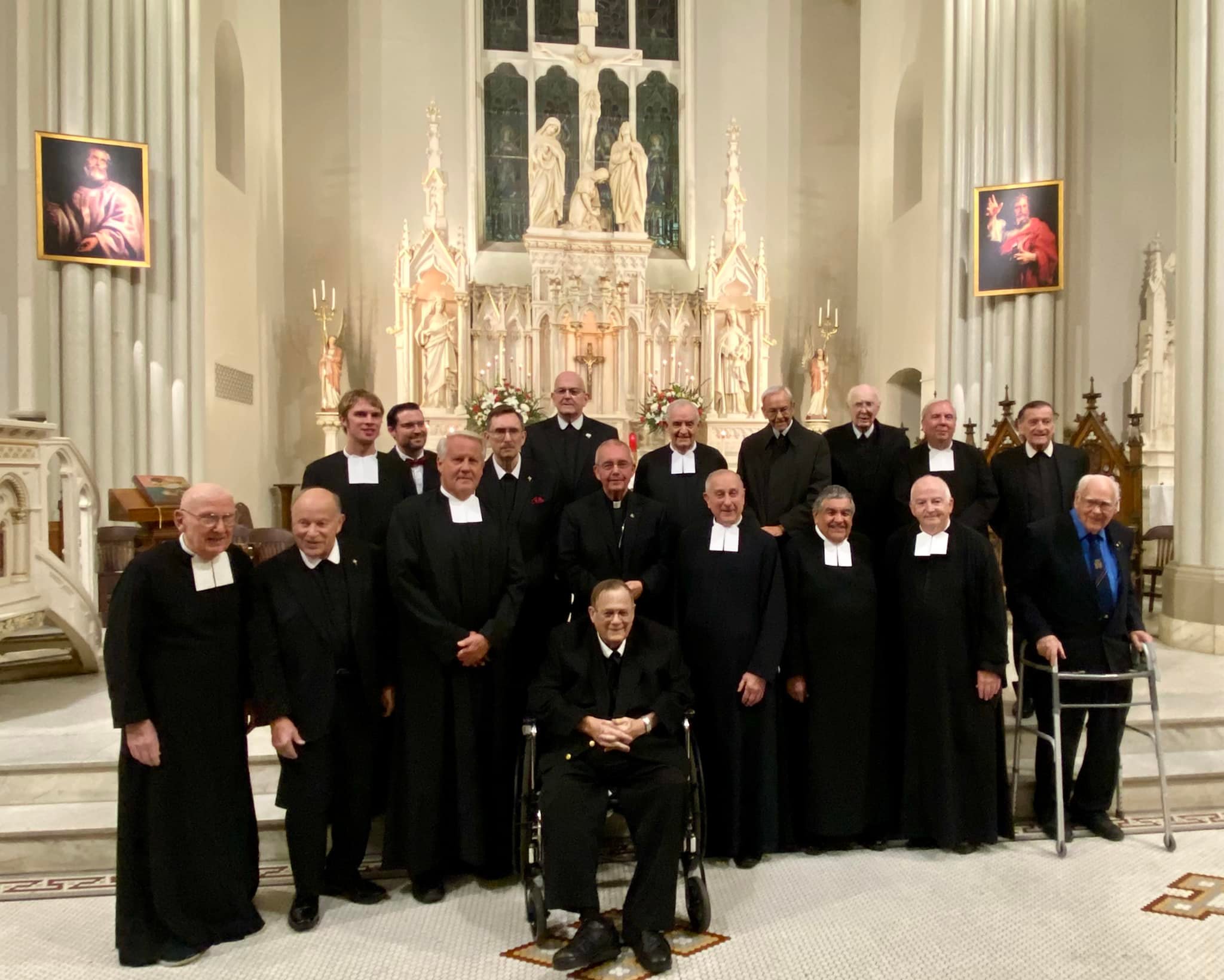 Christian Brothers Sesquicentennial Commemorative Mass at St. Peter ...