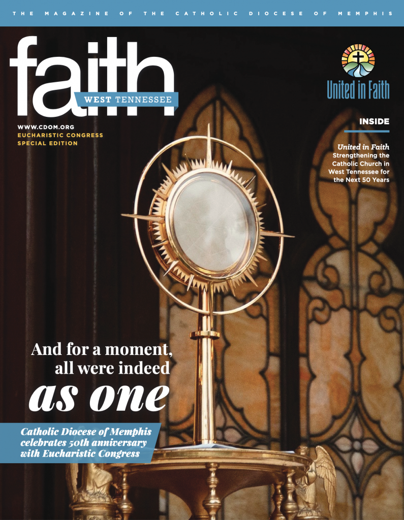 Faith Magazine - Eucharistic Congress Edition Featuring United in Faith ...