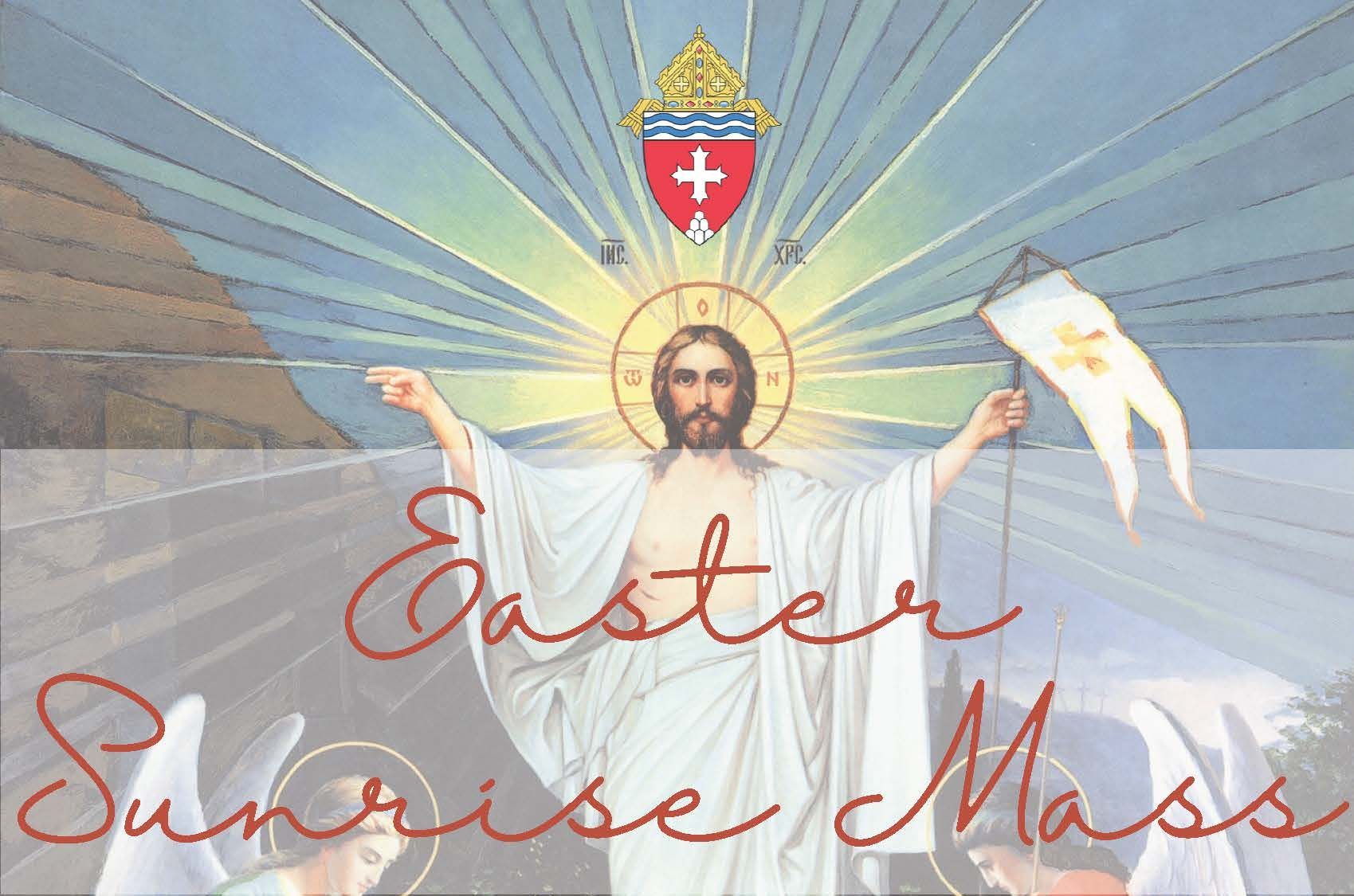 Easter Sunday Sunrise Mass at Historic Calvary Catholic Cemetery ...