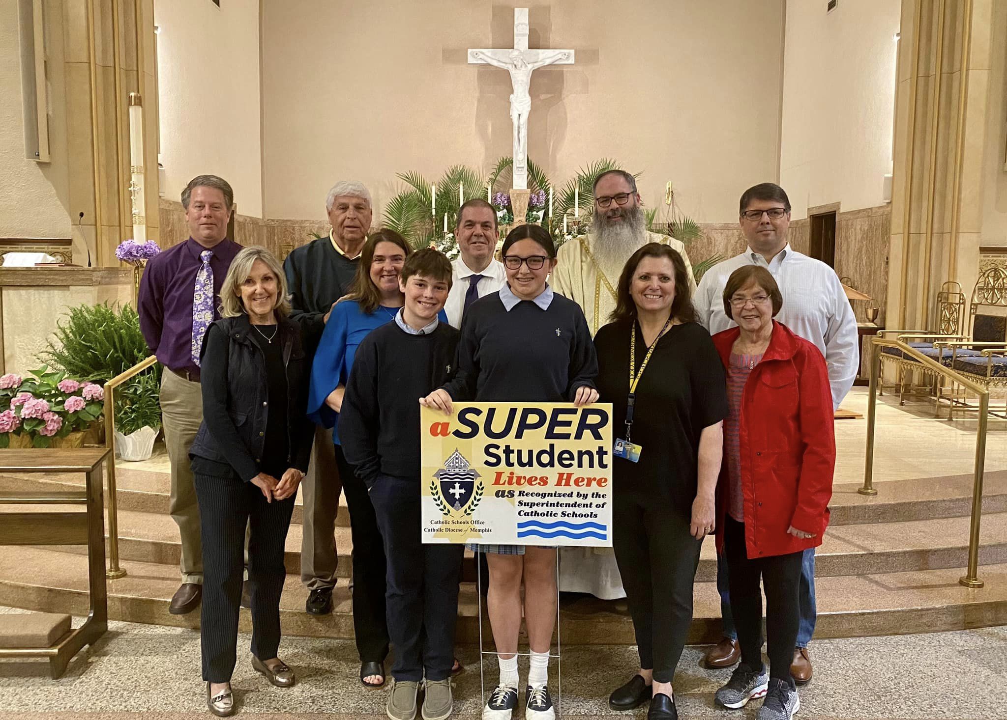 Super Student of the Month: Taylor Lanctot of Holy Rosary - Catholic ...