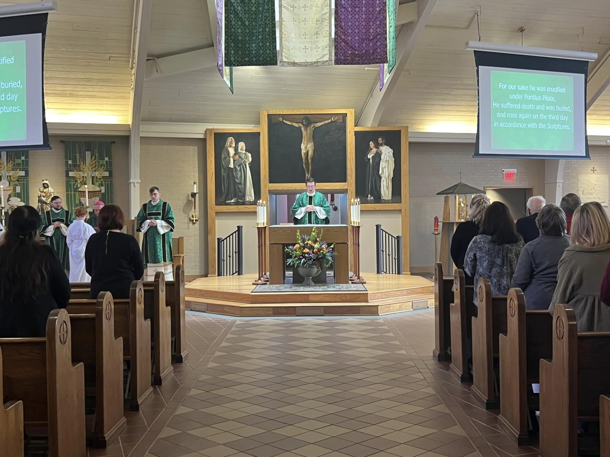 Bishop David P. Talley Installs Fr. Jacek Kowal as Pastor of St. Ann ...