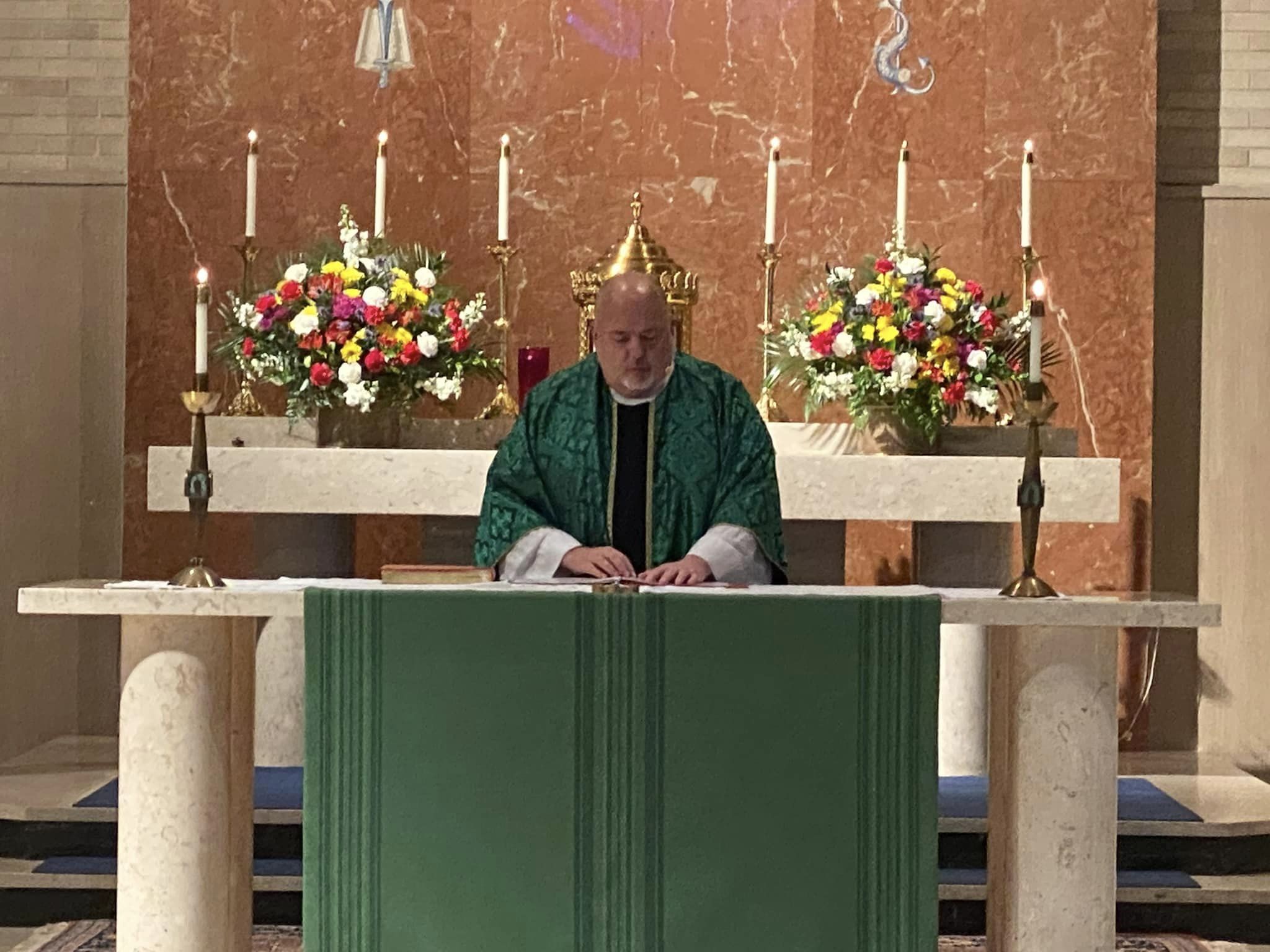 Fr. Dennis Schenkel Installed as Pastor at St. Anne Catholic Church ...