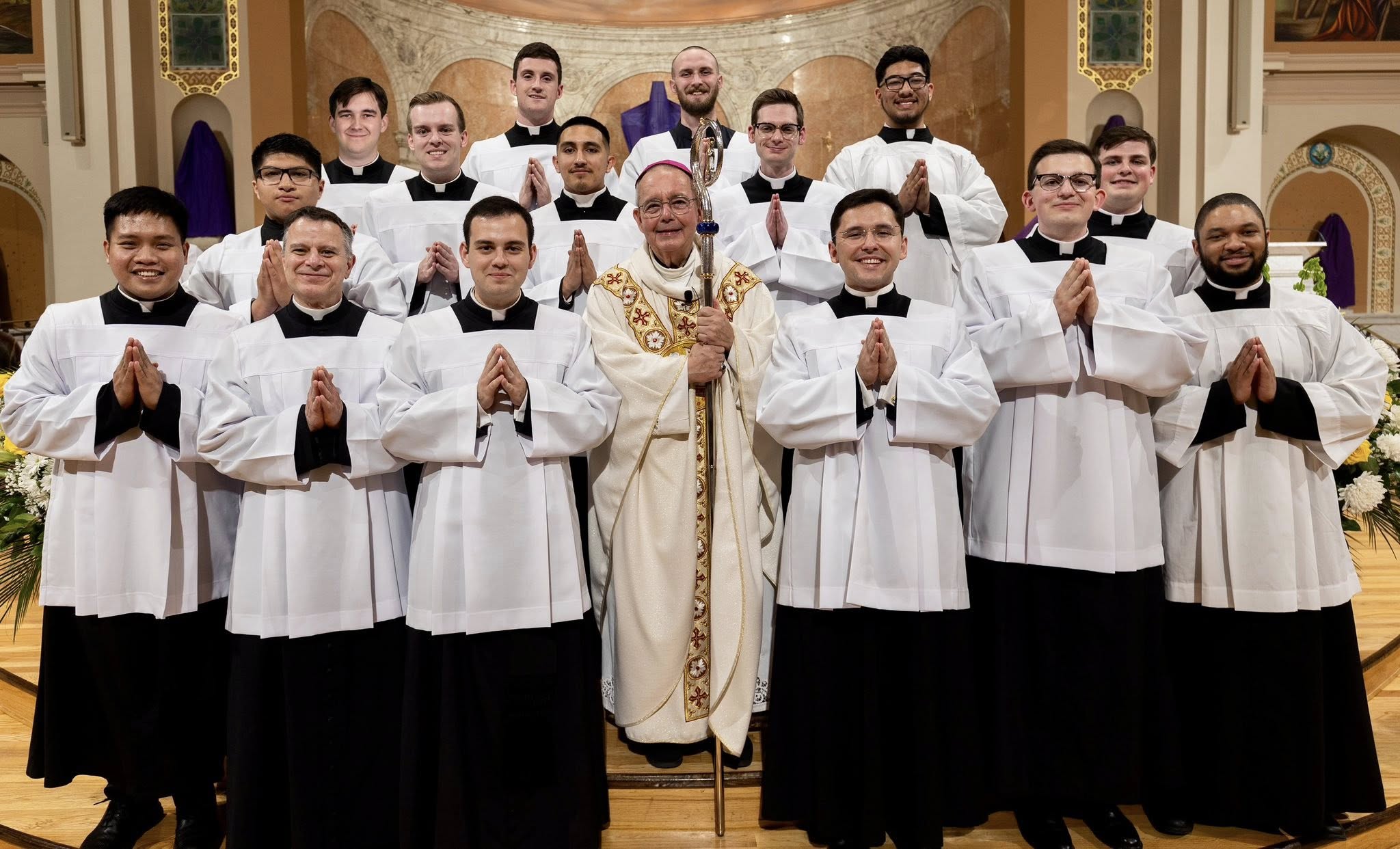 New Assistant Directors to the Office of Vocations - Catholic Diocese ...