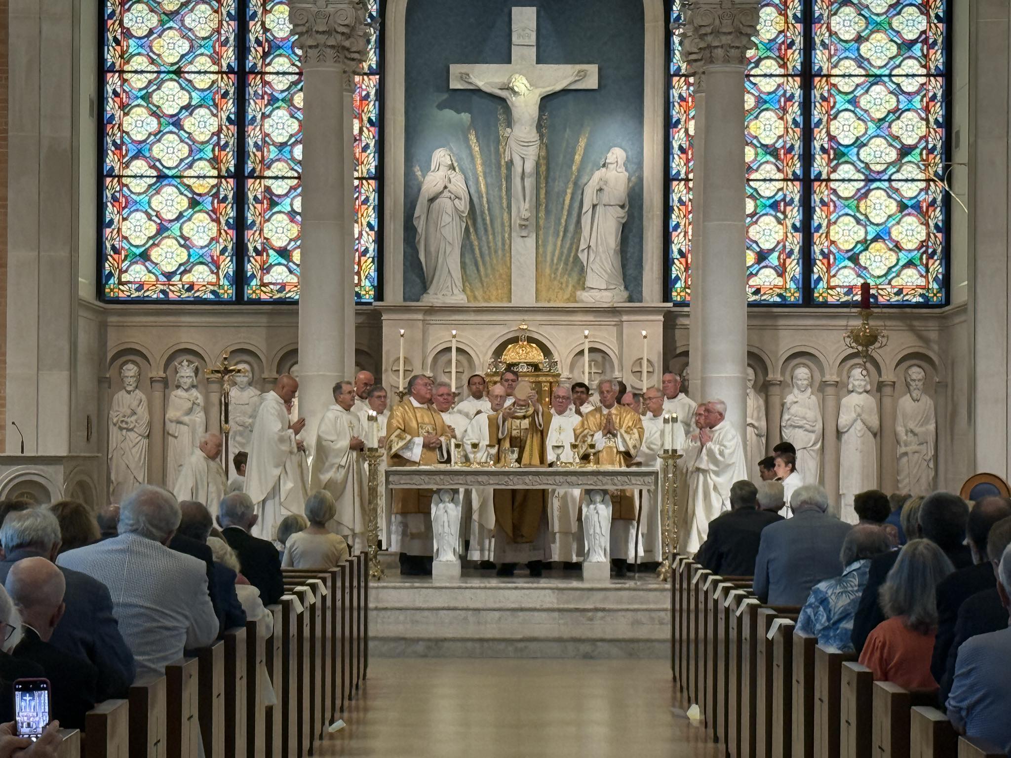 Fr. Bill Burke Celebrates 50th Ordination Anniversary to the Priesthood ...