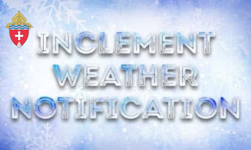 Upcoming Inclement Weather across the Diocese - Catholic Diocese of Memphis